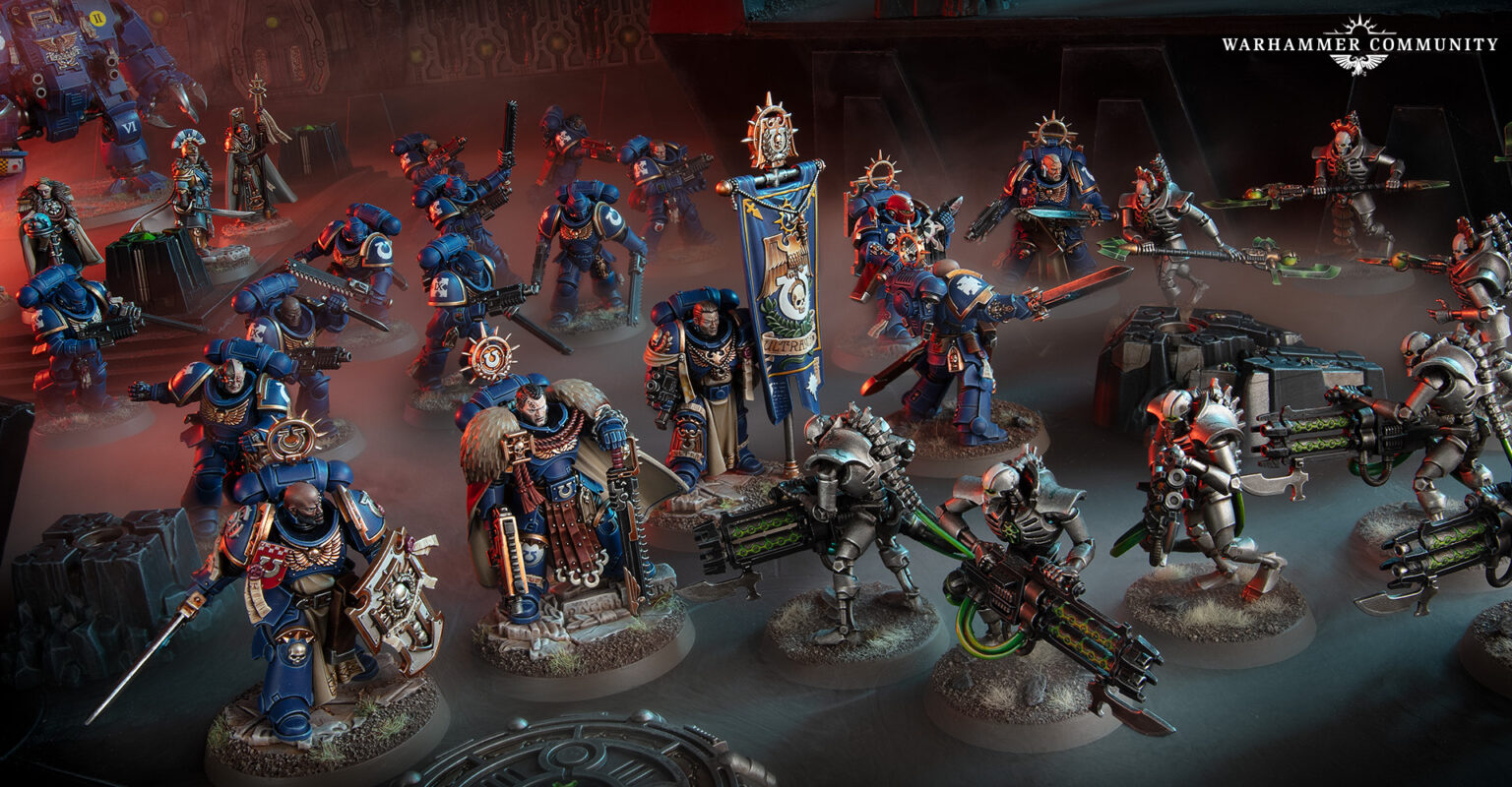 Tougher Armor, Nastier Sword, and Free Wardens of Ultramar Datasheets