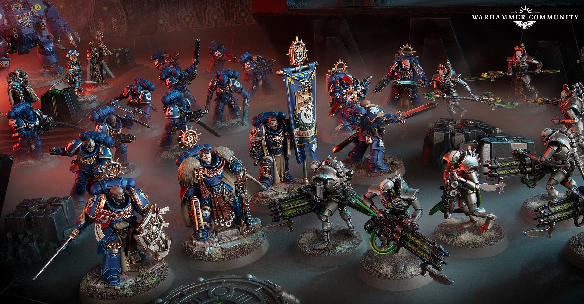 Tougher Armor, Nastier Sword, and Free Wardens of Ultramar Datasheets