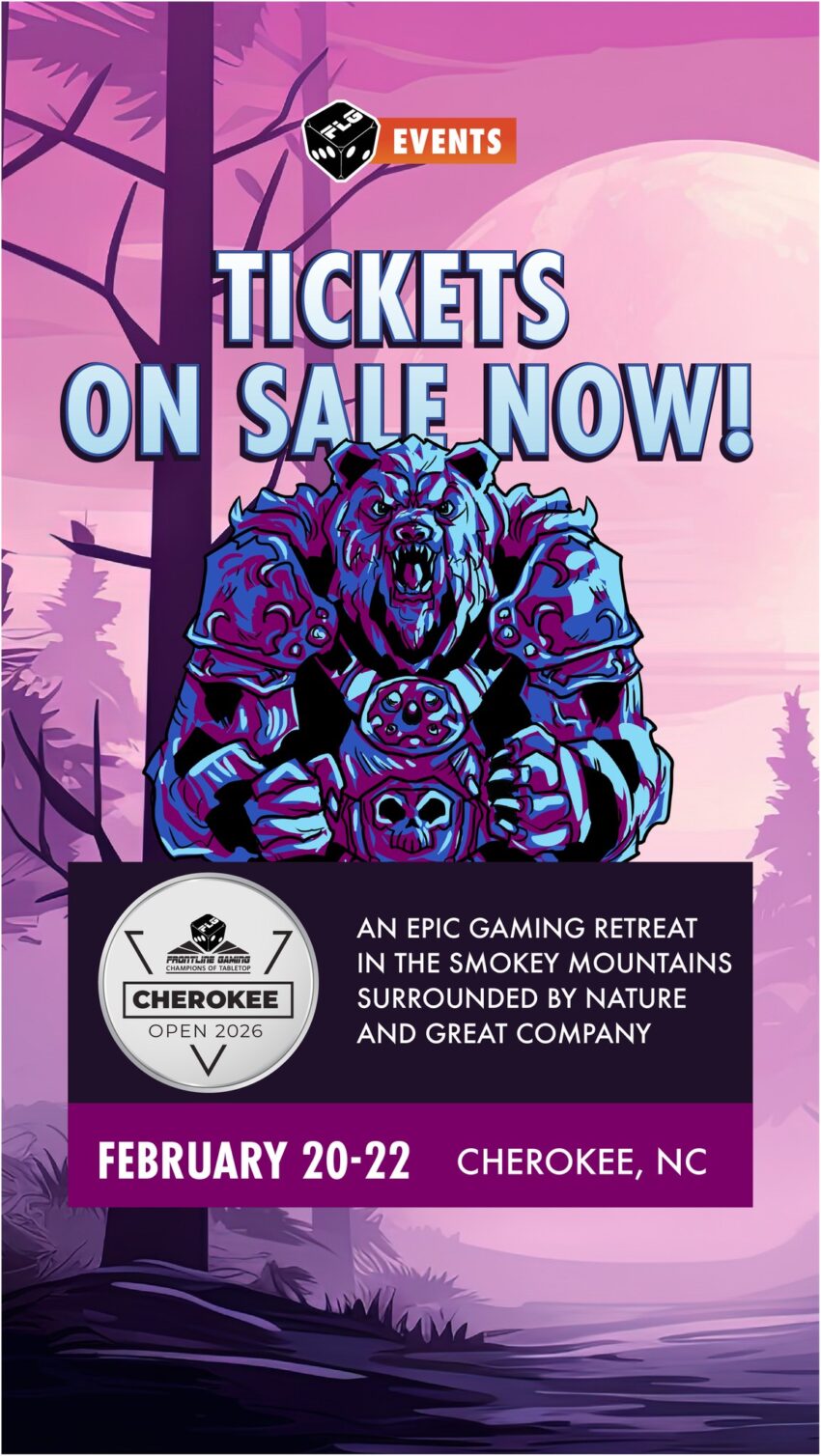 Cherokee Open 2026: Tickets are Almost Gone!