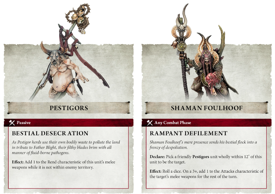 Polluted Terrain Tricks, Pestigor Buffs, and Darkwater Villains Hit the ...