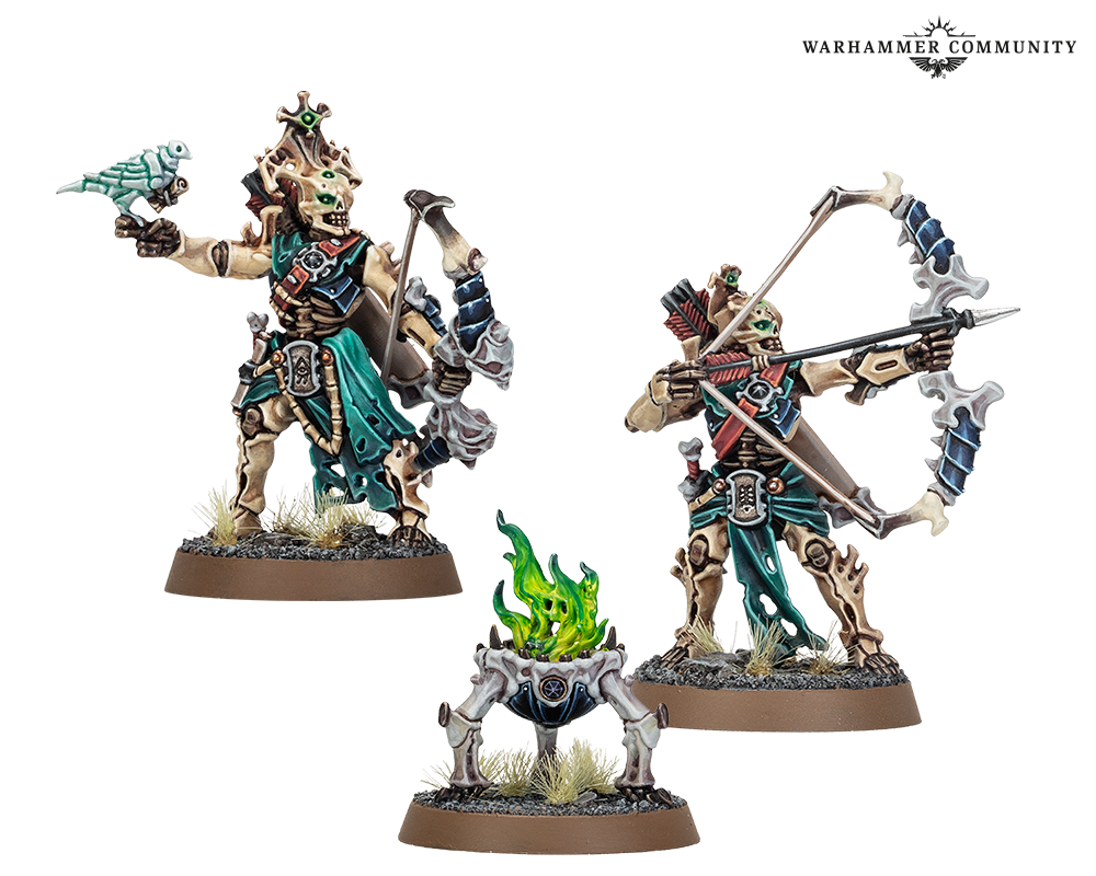 Ossiarch Bonereapers Reloaded: Chariots, Triaxes, and a Fresh Bone ...