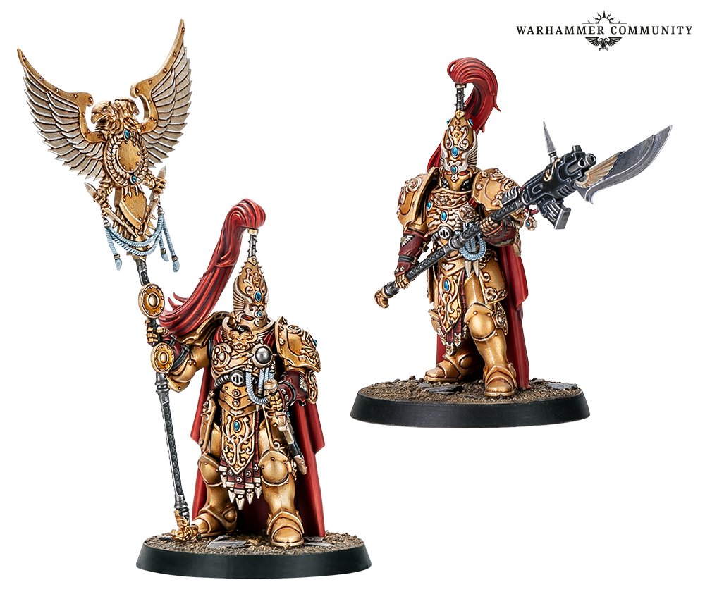 New Plastic Legio Custodes Reveal: Battle Group Box, Grav Tanks, Dreads ...