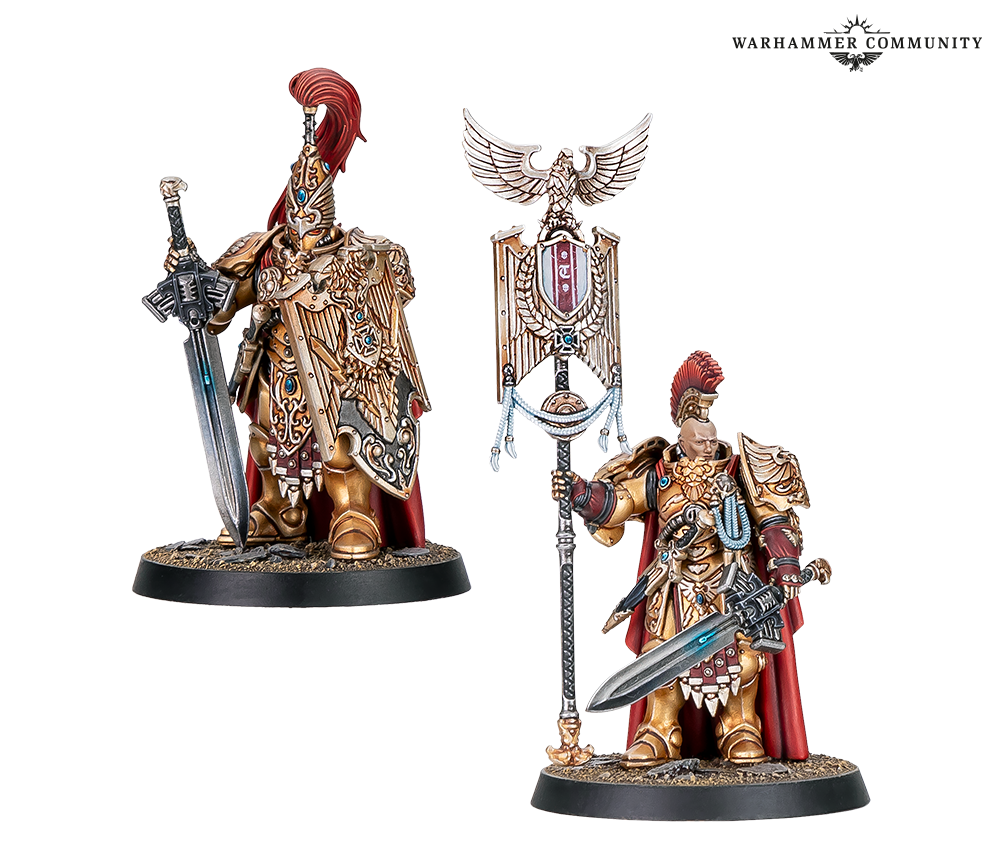 New Plastic Legio Custodes Reveal: Battle Group Box, Grav Tanks, Dreads ...