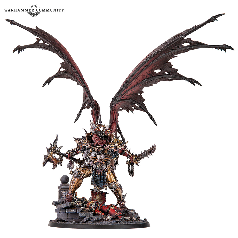 Angron Transfigured Leads the GW 1/17 Preorder Wave!