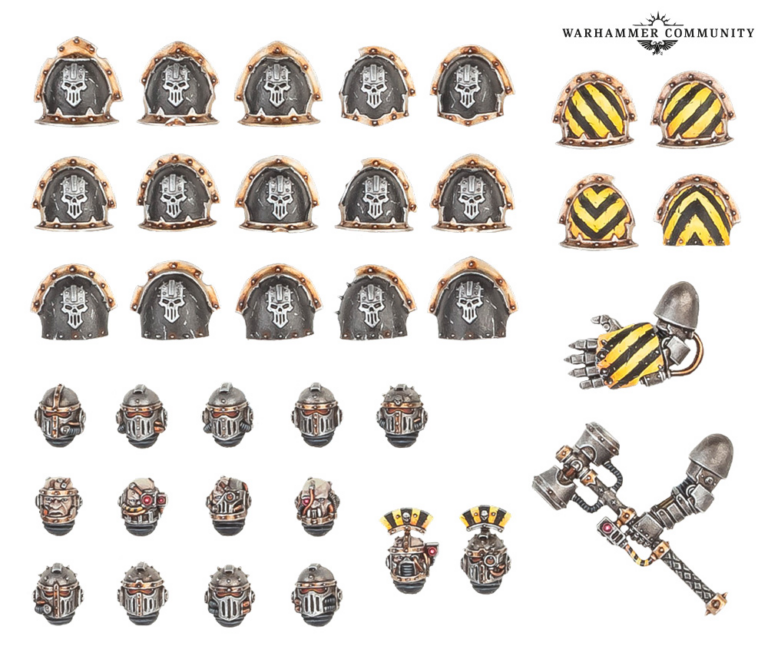 Iron Warriors Return: Warsmith Kravek Morne and a New Upgrade Set for ...