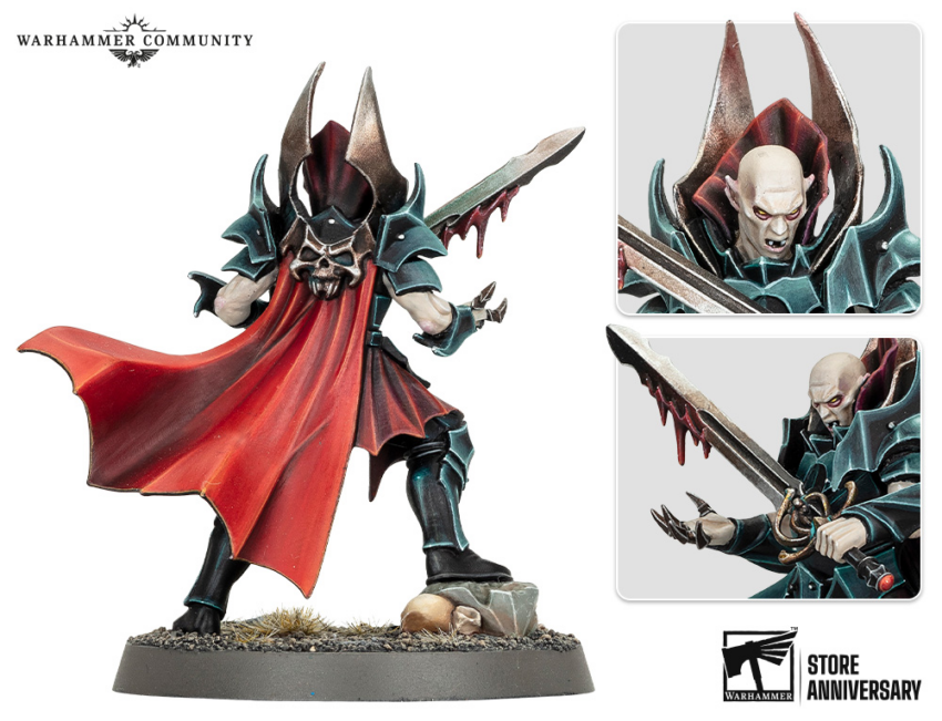 Warhammer Store Anniversary 2026: New Autarch and Vampire Lord, Plus ...