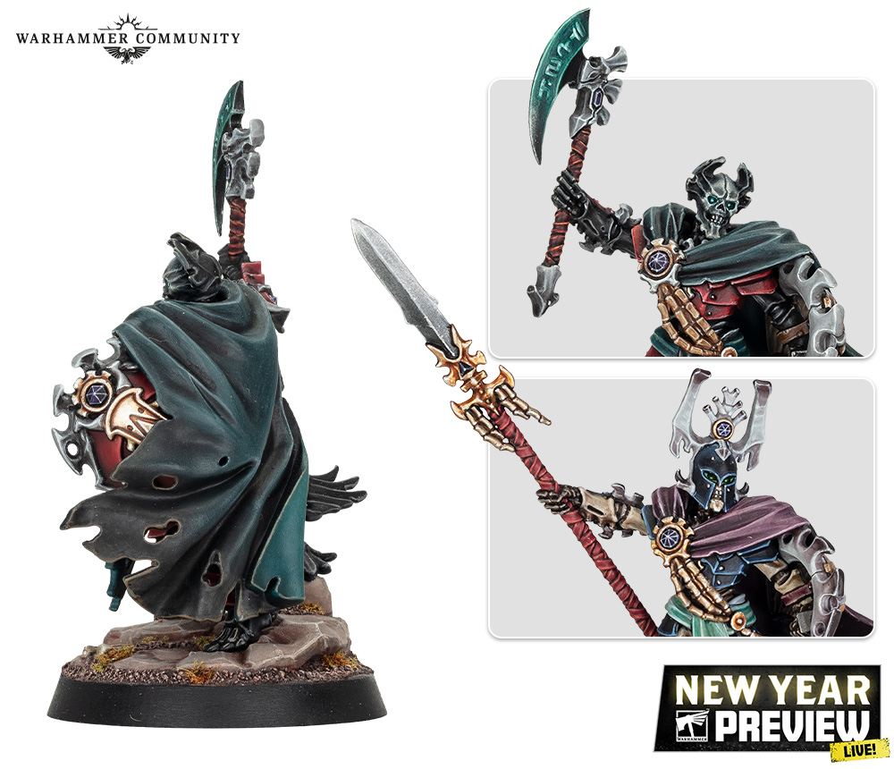 Ossiarch Bonereapers Reloaded: Chariots, Triaxes, and a Fresh Bone ...