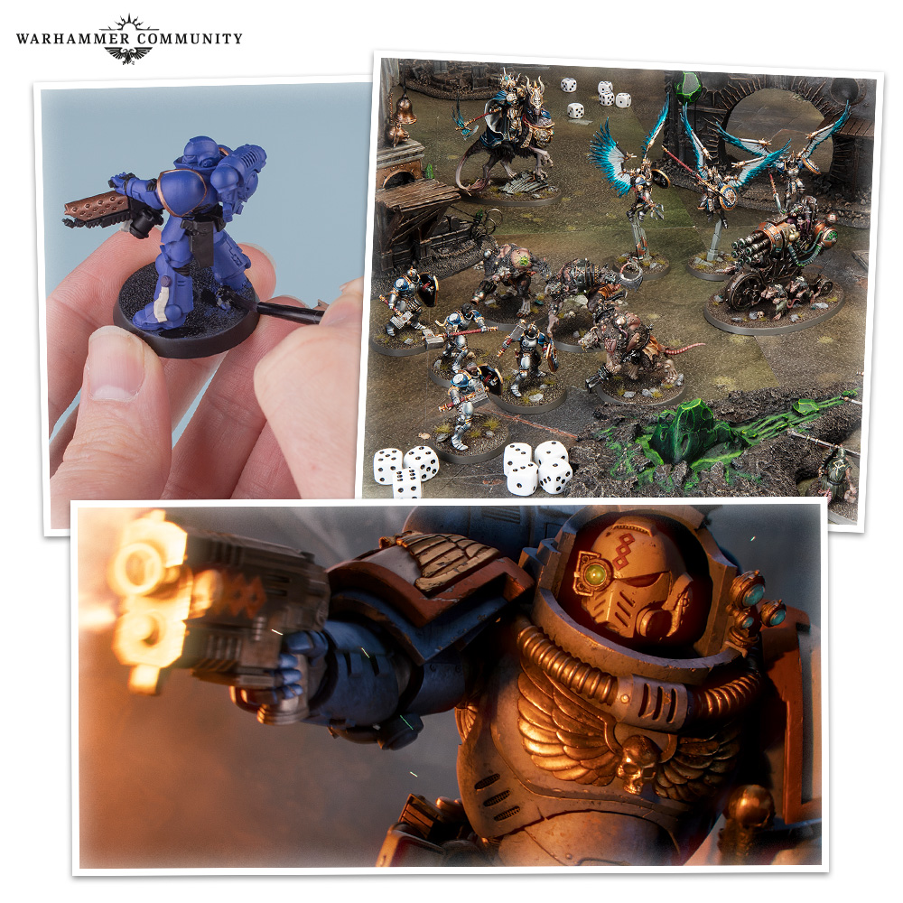 The Warhammer Experience Comes to Akihabara: One Day of Painting, Play ...