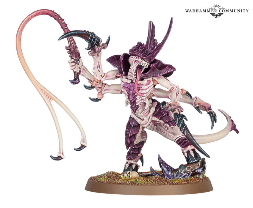 Tyranid Prime with Lash Whip: The Hive Mind’s New All-Purpose ...