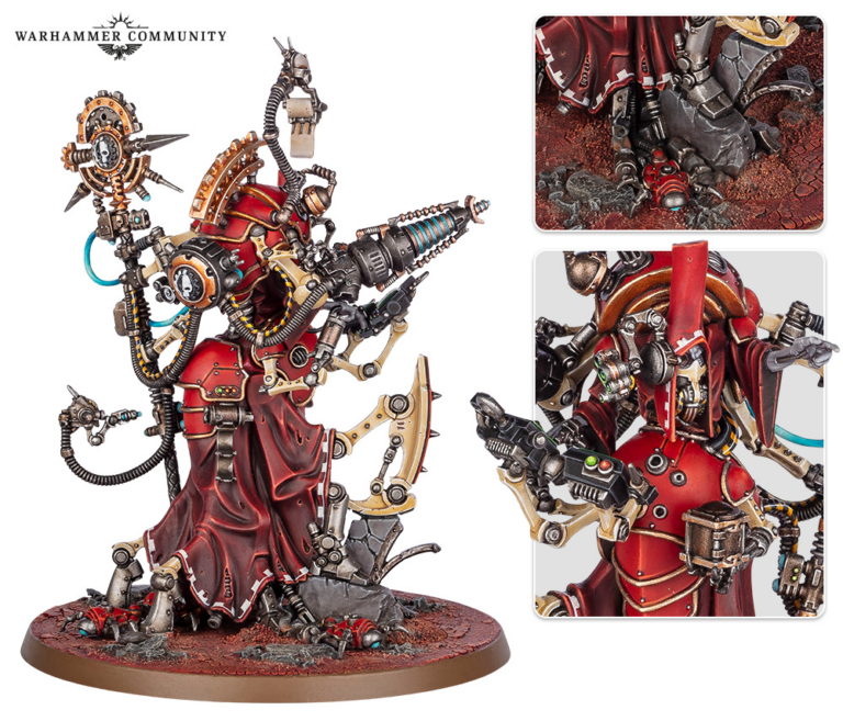 Archmagos Thulia Ghuld and the Hastarii: Mars Sends a War Priest to the ...