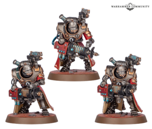 Archmagos Thulia Ghuld and the Hastarii: Mars Sends a War Priest to the ...