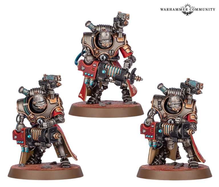 Archmagos Thulia Ghuld and the Hastarii: Mars Sends a War Priest to the ...