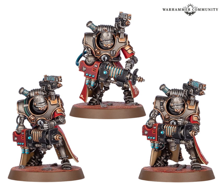 Archmagos Thulia Ghuld and the Hastarii: Mars Sends a War Priest to the ...
