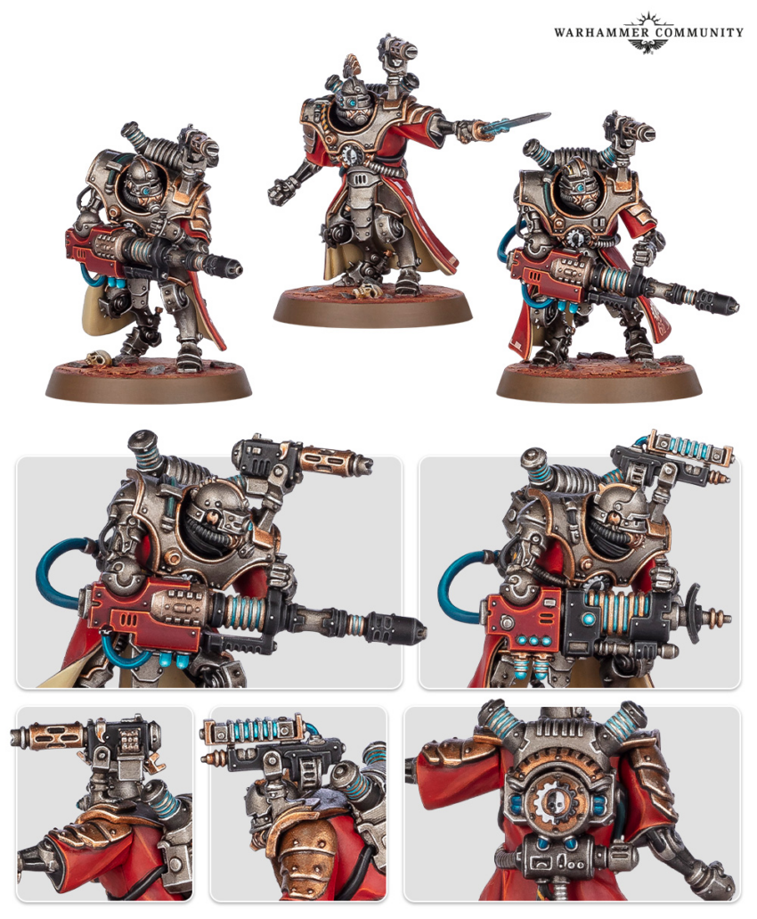 Archmagos Thulia Ghuld and the Hastarii: Mars Sends a War Priest to the ...