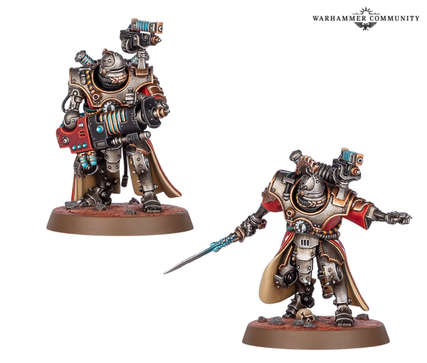 Archmagos Thulia Ghuld and the Hastarii: Mars Sends a War Priest to the ...