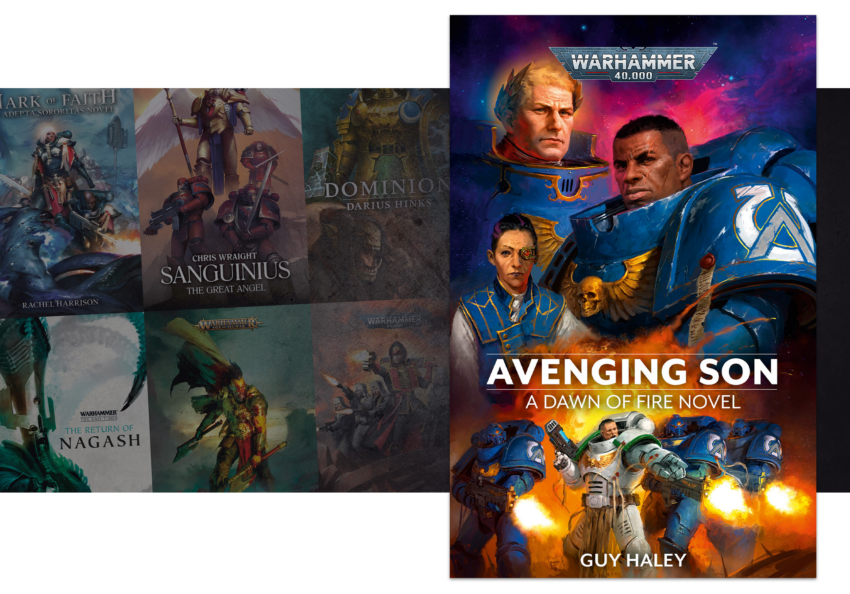 New Black Library App Overhaul Lands March 18: Link Your Library and ...