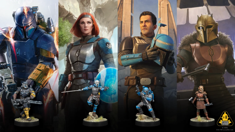 AdeptiCon Star Wars Legion Roadmap: Mandalorians, Mimban, and a Much ...