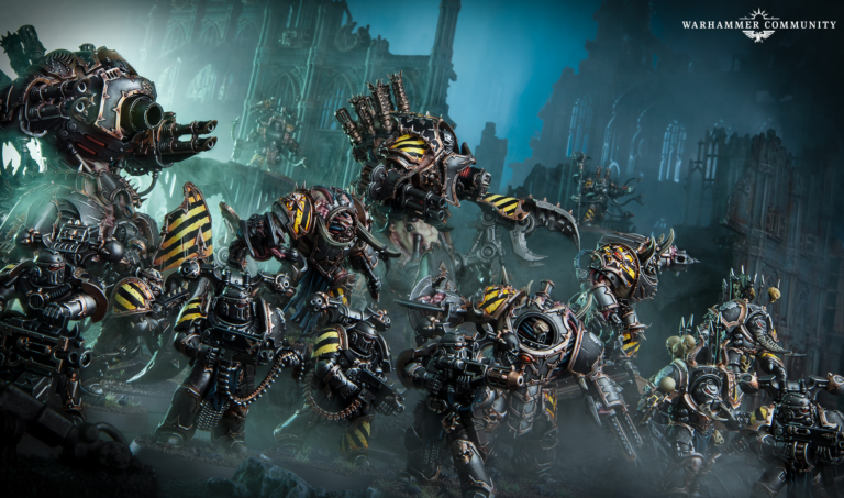 40K 11th Edition Army Building, Eye of Terror Rules, Warp Tricks, and a ...