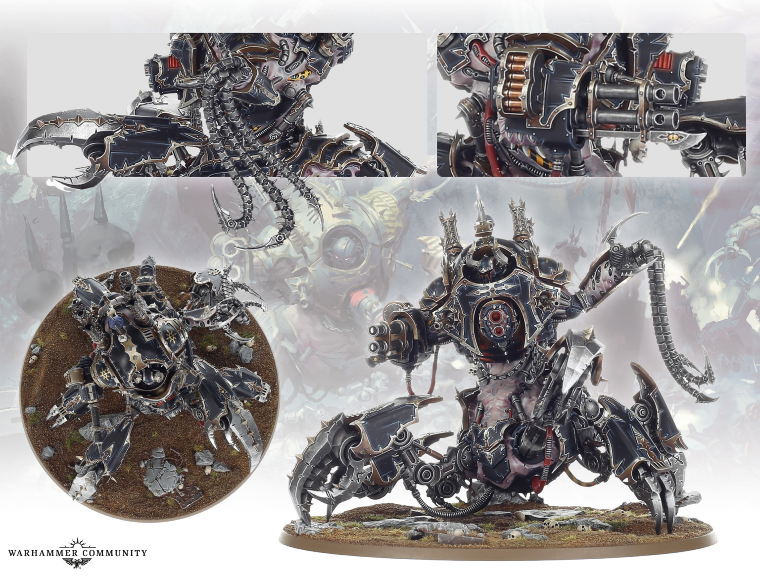 New 40K Rules Roundup: Defiler Customization, Mission Identity, and ...