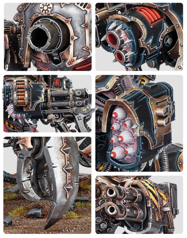 New 40K Rules Roundup: Defiler Customization, Mission Identity, and ...