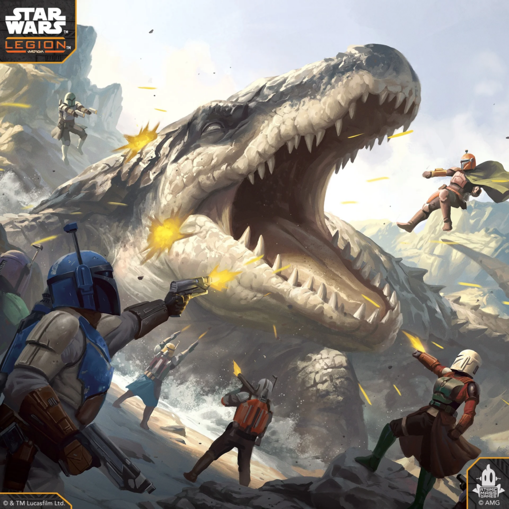 Star Wars Legion Children of the Watch: Mandalorian Rules and Tactics ...